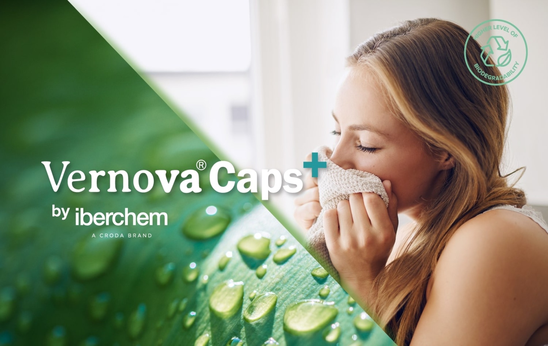 Iberchem's Improved Biodegradable Fragrance Microcapsule