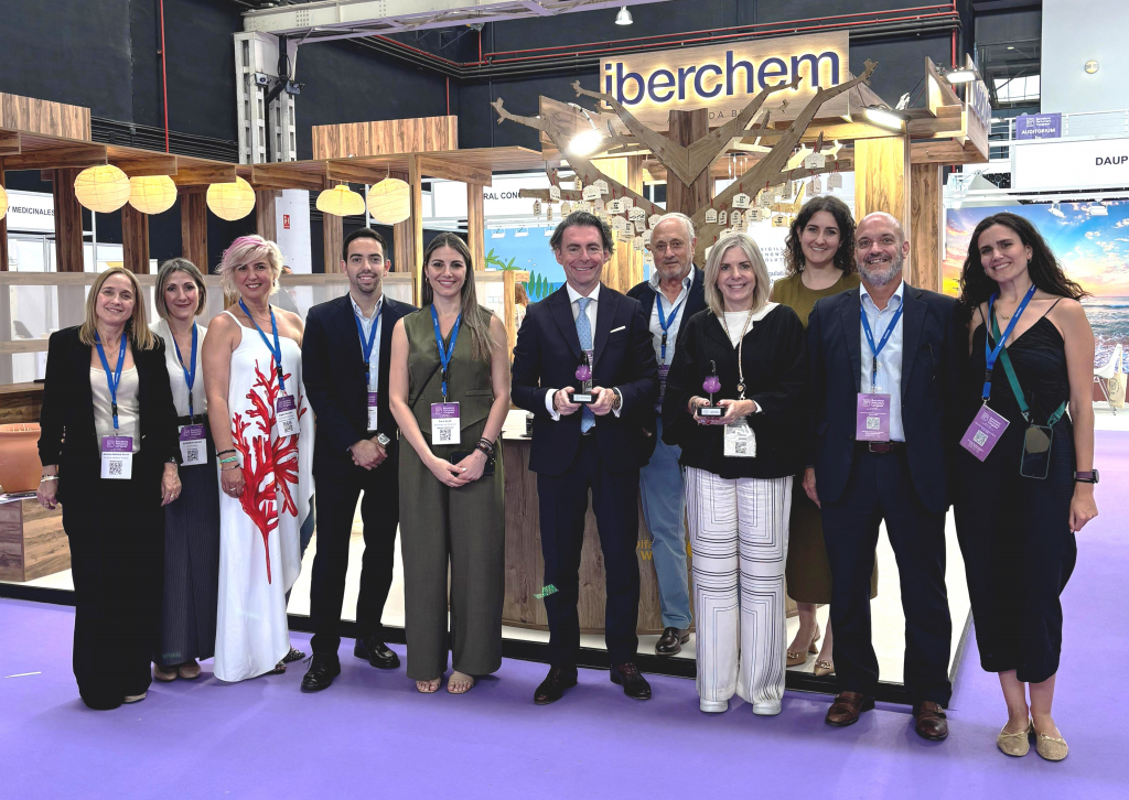Iberchem takes home two awards at Barcelona Perfumery Congress - Iberchem
